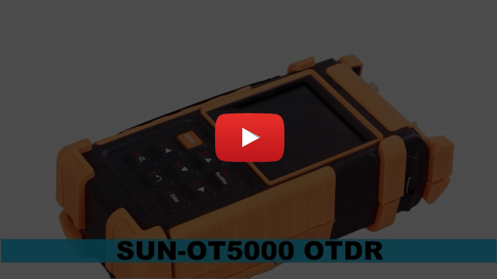SUN-OT5000 OTDR - OTDRs - Sun Telecom-Fiber Optic Solutions Provider