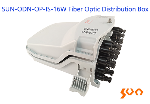 SUN-ODN-OP-IS-16W Fiber Optic Distribution Box - Fiber Optic ...