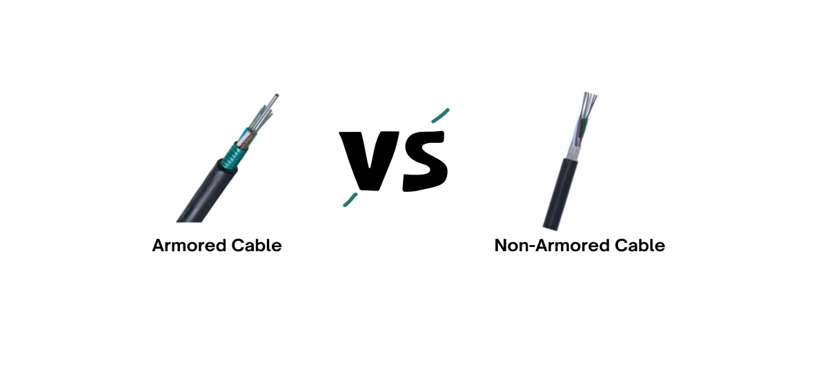 Armored Cable VS. Non-Armored Cable, What Are The Differences ...