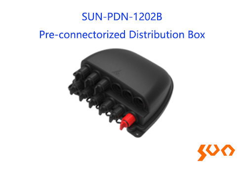 SUN-PDN-1202 Series Pre-connectorized Distribution Box - Pre ...